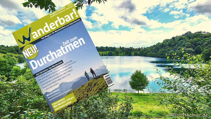 Wunderbar! Aktuelle Ausgabe von Wanderbar! | Outdoorsuechtig