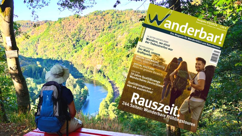 Wanderbar! Ausgabe 01/2024 jetzt erhältlich | Outdoorsuechtig